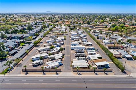 Primrose Estates Mobile Home And Rv Park Mesa Az