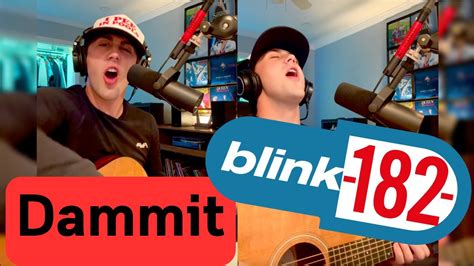 Dammit Blink 182 Self Duet Live Acoustic Youtube Music