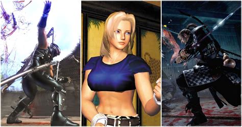 10 Best Team Ninja Games Ranked