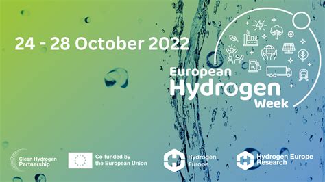 European Hydrogen Week 2022 Clean Hydrogen Partnership
