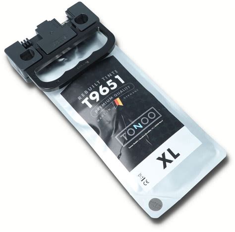 Tonoo ersetzt Epson T9651 XL schwarz ab 89,95 € | Preisvergleich bei ...