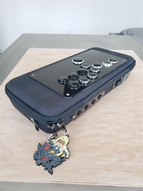 Softshell Travel Stickless Controller Rfightsticks