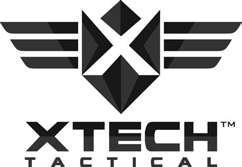 XTech Logo TM Black - XTech Tactical