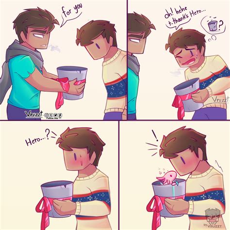Alex And Steve Redesing By Vruzzt On Deviantart