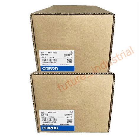 New Original Omron Nj101 9000 Plc Module Nj101 9000 Ebay