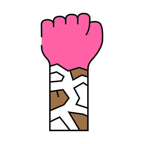 Ichthyosis Skin Disease Icon Color Illustration 49822455 Vector Art At