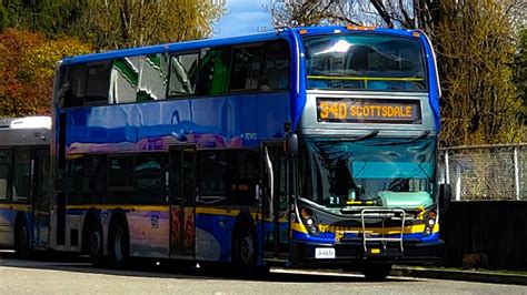 Translink Cmbc Bus Ride Alexander Dennis Enviro R Youtube