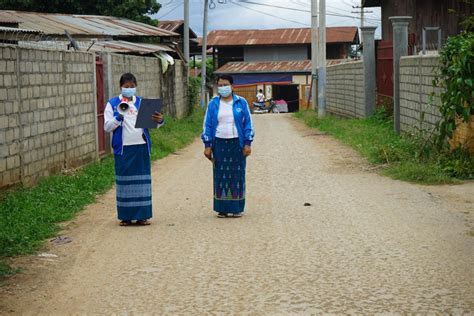 လဲချားမြို့နယ်တွင် ကိုဗစ်−၁၉ရောဂါ ကူးစက်ပြန့်ပွားမှု လျော့နည်းစေရန