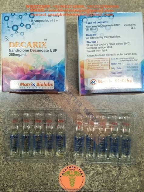 Nandrolone Decanoate 250mg Injection At ₹ 60 Box Nandrolone Injection