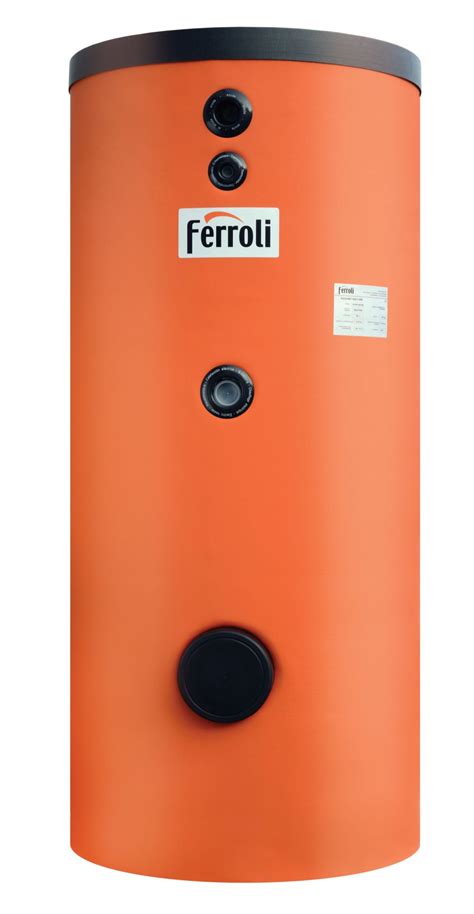 Boiler Cu O Serpentina Ferroli ECOUNIT 1000 1WB 1000 Litri Hoome Ro