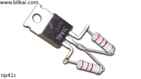 Tip C What Makes It A Reliable Power Transistor