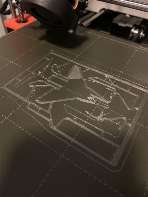 i ve been getting these blobs on my prints for a while now it only