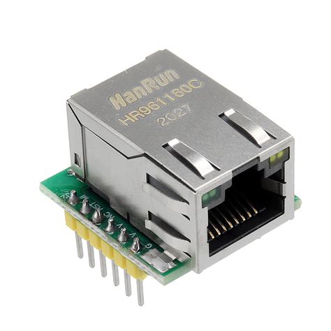 w5500 ethernet network module spi interface ethernet tcp ip protocol