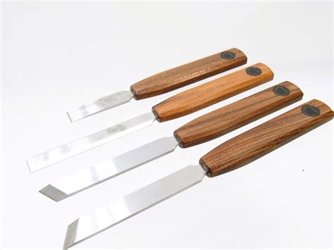 Minty Veritas 4 Piece Detail Chisel Set Long Discontinued Michael