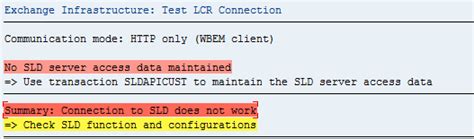 Troubleshoot Proxy Communication Error Sldnoownbs
