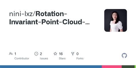 Github Nini Lxzrotation Invariant Point Cloud Analysis