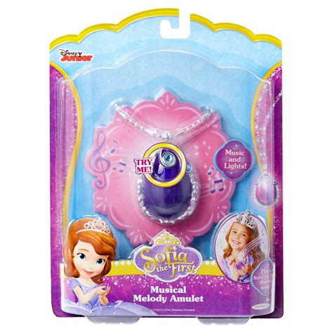 Princesa Sofia Amuleto Musical Sunny Ri Happy