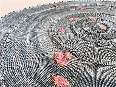 Ravelry Spring Puddle Pattern By Virginia Catherall