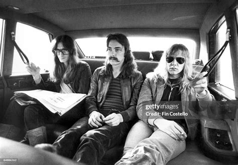 Photo Of Neil Peart And Rush And Geddy Lee And Alex Lifeson Geddy