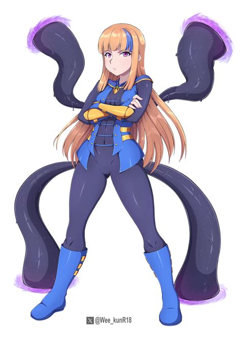 Coral Commission For Thundah Strike By Weekun On Newgrounds