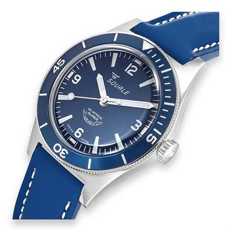 Squale Super Squale Blue Arabic Supermblblrlbl Od 30 620 Kč