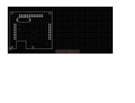 为什么我在allegro pcb中能看到钻孔网表而在cam350不看不到 微波EDA网