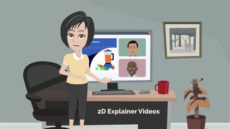 Create 2d animated explainer videos by Instorystudio | Fiverr