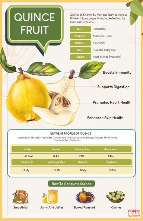 The Amazing Health Benefits Of Quince Fruit A Hidden Gem Happytummy