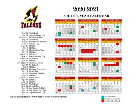 Yearly Calendar Our School St Francis Of Assisi Catholic School