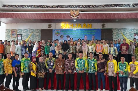 Dinas Ketahanan Pangan Dan Pertanian Kabupaten Kotabaru Gelar Rakor Dan Sinkronisasi Penyusunan