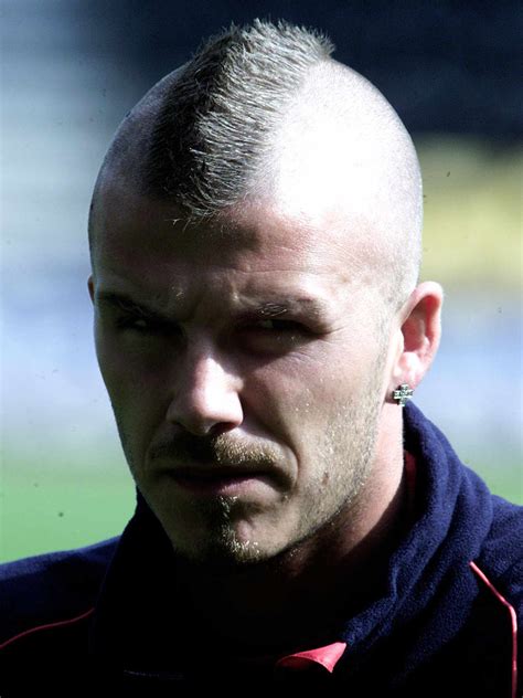 David Beckhams Best Haircuts And Styles Through The Years