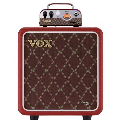 VOX MV50 Brian May Mini Amplifier Head And Cab Limited Edition Set