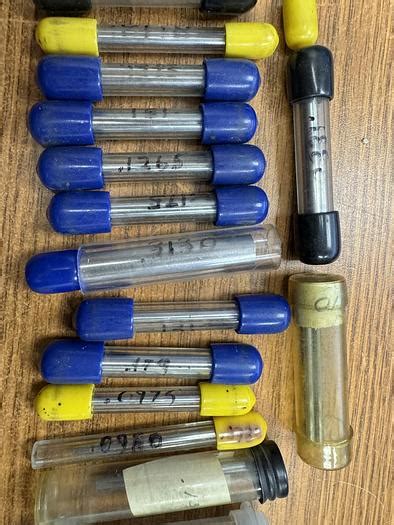 Used Go No Go Set Plug Gages Multiple Brandssizes See Pictures Gha 175