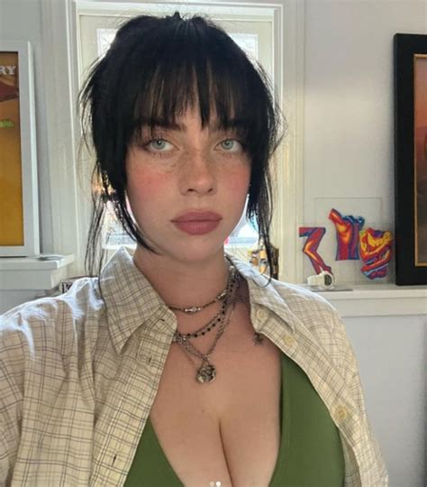 Billie Eilish Gives Sneak Peek Of Elusive Dragon Tattoo The Tribune