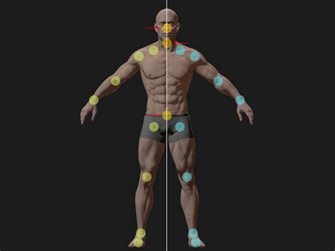 Snapping Center Joints