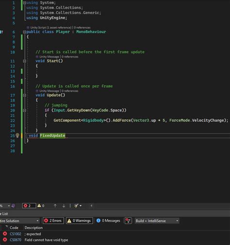 needing a little help with void fixedupdate thingie unity engine