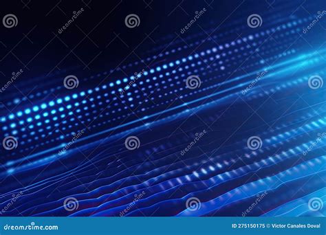Colorful Gradient Lights Wallpaper Tech Background Stock Illustration