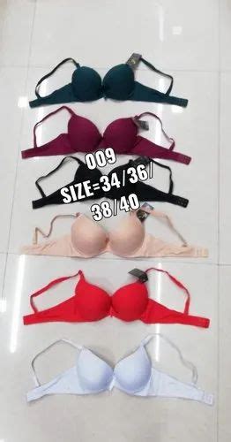 Plain Lycra Cotton Ladies Padded Bra At Rs 175piece In Ahmedabad Id