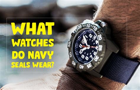 What Watches Do Navy Seals Wear Looksgud