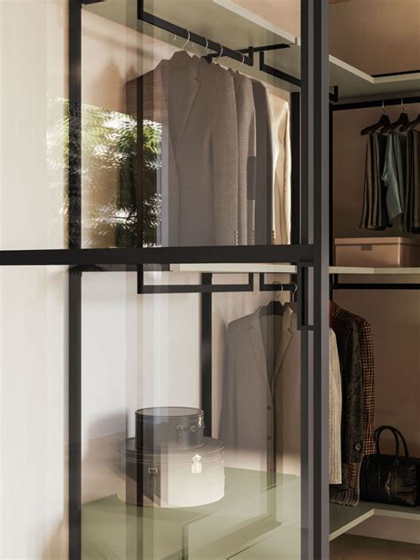 Naked Walk In Closet Composition Walk In Wardrobes And Special