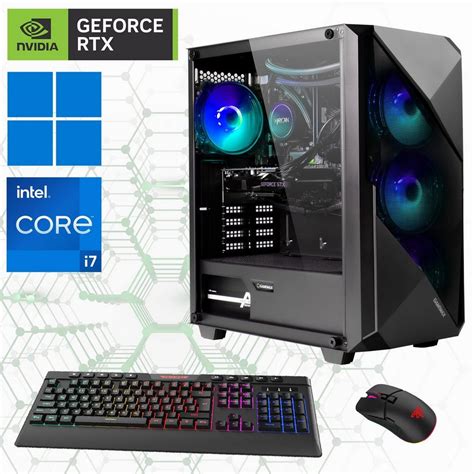 Hyrican Striker 7216 Gaming Pc Intel® Core I7 14700f Rtx 4070 Ti