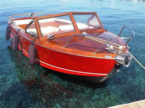 Motoscafo D Epoca Da Riparare Kijiji Miranda Boat Dinghy Boats Ship