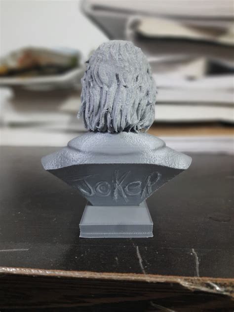 D Printed Heath Ledger Joker Made With Ender V Cults