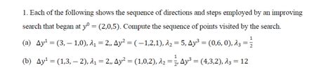 [solved] 1 each of the following shows the sequence of di
