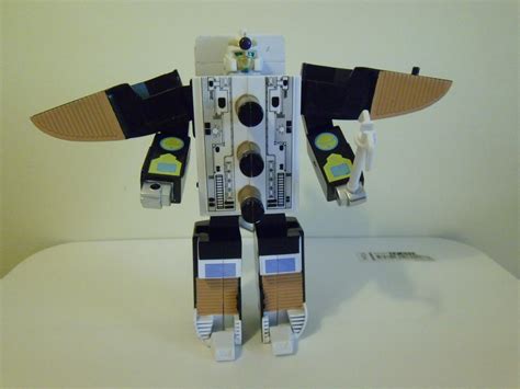 Titanic Bot Titanic Transformers Robot Figure Wind Up Propeller