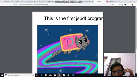 Jspdf Image To Pdf Youtube