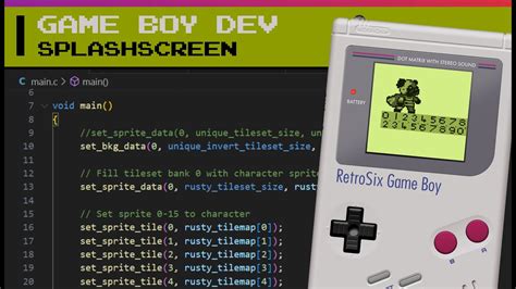 Game Boy System Template