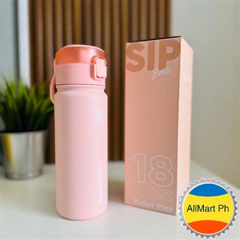 Aquaflask 18oz 20oz 24oz Sip Bottle Aqua Flask Shopee Philippines