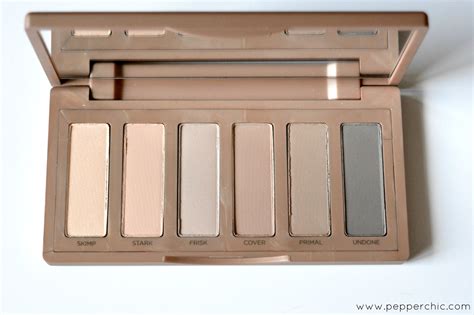 Naked Basics 2 Review E Swatches PepperChic