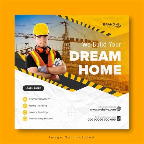 Modelo De Design De Banner De Mídia Social E Web Para Serviços De